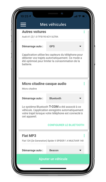 Comment associer mon véhicule à l'application avec le mode Bluetooth ? – Centre d'aide - DriveQuant